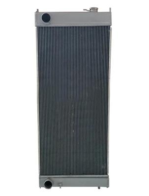 China Excavator Radiator SH350 Aluminum 490x1200x115mm High Efficiency Cooling for sale