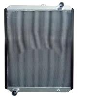 China Excavator Radiator SH340 815x1025x115mm for Construction Machinery Engine Cooling for sale