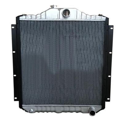 China Excavator Radiator SH280 Aluminum 760x880x100mm for Heavy Duty Cooling for sale
