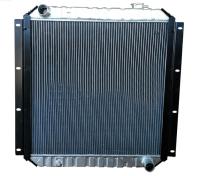 China Mechanical Engineering Excavator Radiator SH265 High Quality For Excavator for sale