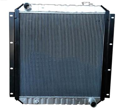 China Mechanical Engineering Excavator Radiator SH265 High Quality For Excavator for sale