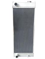 China Aluminum Excavator Radiator SH240-5 405x1040x115mm for Mechanical Engineering for sale
