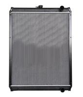 China SH240-3 Excavator Radiator with Aluminum Material for sale