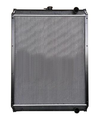 China SH240-3 Excavator Radiator with Aluminum Material for sale