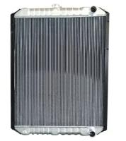 China JGC SH240 Excavator Radiator 760x1020x100mm Aluminum Cooling System Part for sale
