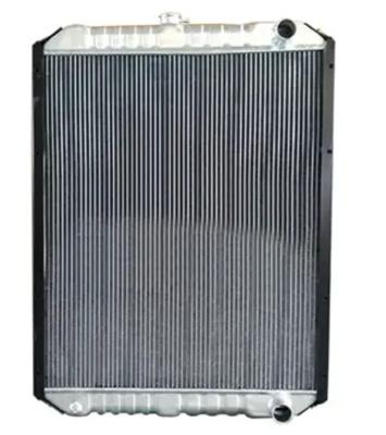 China JGC SH240 Excavator Radiator 760x1020x100mm Aluminum Cooling System Part for sale