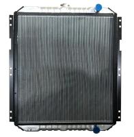 China Aluminum Excavator Radiator for SH220A1 855x1045x100mm Factory Direct for sale
