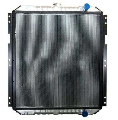 China Aluminum Excavator Radiator for SH220A1 855x1045x100mm Factory Direct for sale
