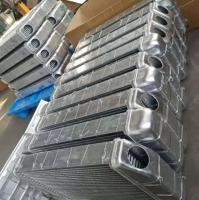 China Aluminum Excavator Radiator for SH210-5 Mechanical Engineering Equipment for sale