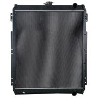 China Aluminum Excavator Radiator SH200A1 760x970x100mm Fast Delivery for sale
