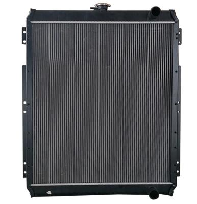 China Aluminum Excavator Radiator SH200A1 760x970x100mm Fast Delivery for sale