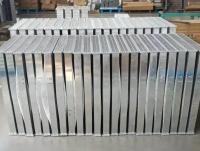 China Aluminum Excavator Radiator SH200A1 760x970x100mm Fast Delivery for sale