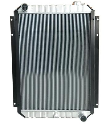China SH120A2 Excavator Radiator with Aluminum Material for sale
