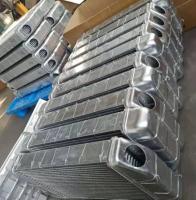 China SH120A2 Excavator Radiator with Aluminum Material for sale