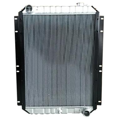 China Aluminum Excavator Radiator For Excavator SH120A1 Engineering Appliions for sale