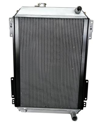 China Excavator Radiator SH75 Factory Source Hot Sales For Excavators for sale