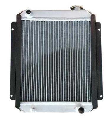 China SH60A1 Popular Excavation Radiators For Excavators for sale