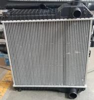 China Excavator Radiator 234876A1 For Case 586E 4391T 570LXT 580L 4391TA 520x620mm for sale
