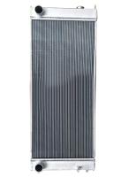 China Excavator Water Tank Radiator SH350-5 480x1190x85mm Factory Quality for sale