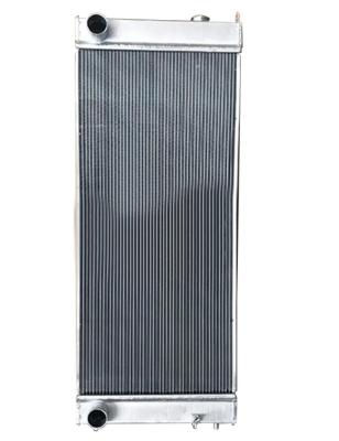 China Excavator Water Tank Radiator SH350-5 480x1190x85mm Factory Quality for sale