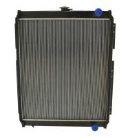 China Aluminum Water Tank Radiator SH200A1 760x970 for Excavator Engine Cooling for sale
