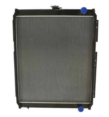 China Aluminum Water Tank Radiator SH200A1 760x970 for Excavator Engine Cooling for sale