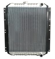 China Aluminum Water Tank Radiator SH200A1 760x970 for Excavator Engine Cooling for sale