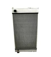 China Aluminum Water Tank Radiator SH210A5 447x1150x146 for Excavator SH210-5 for sale