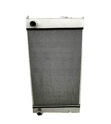 China Aluminum Water Tank Radiator SH210A5 447x1150x146 for Excavator SH210-5 for sale