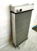 China Aluminum Water Tank Radiator SH210A5 447x1150x146 for Excavator SH210-5 for sale
