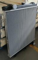 China SH120A3 SH120-3 SH120-5 SH120A5 Excavator Radiator High Quality for sale