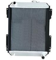 China All Aluminum Excavator Radiator for SH60 480x610x90mm Factory Direct for sale