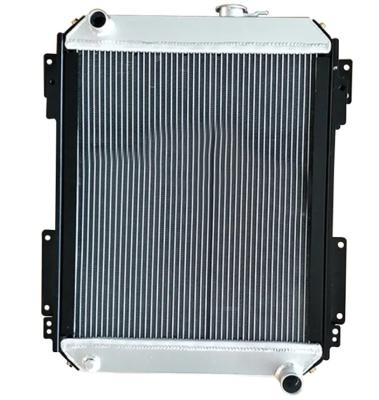 China All Aluminum Excavator Radiator for SH60 480x610x90mm Factory Direct for sale