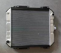 China All Aluminum Excavator Radiator for SH60 480x610x90mm Factory Direct for sale