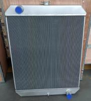 China Aluminum SY135-8 Excavator Radiator 650mm Efficient Heat Dissipation for Construction Machinery for sale