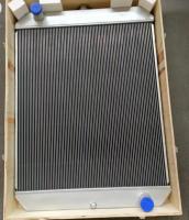 China Aluminum SY135-8 Excavator Radiator 650mm Efficient Heat Dissipation for Construction Machinery for sale