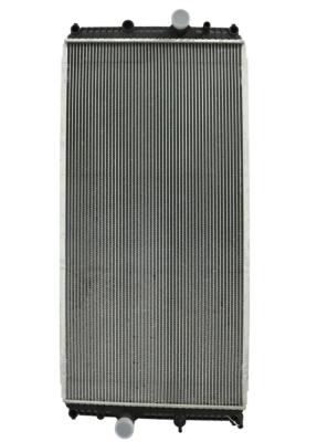 China Excavator Radiator SY365-10 High Quality Construction Machinery Parts Silver 650mm for sale