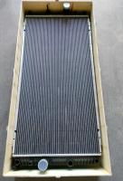 China Excavator Radiator SY365-10 High Quality Construction Machinery Parts Silver 650mm for sale