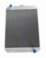 China SY135-8 Excavator Water Tank Radiator Aluminum 1 Year Warranty Silver for sale