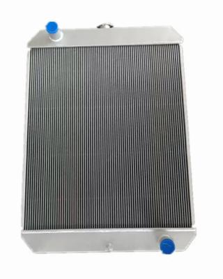 China SY135-8 Excavator Water Tank Radiator Aluminum 1 Year Warranty Silver for sale