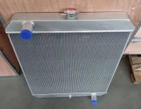 China SY135-8 Excavator Water Tank Radiator Aluminum 1 Year Warranty Silver for sale