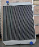 China SY135-8 Excavator Water Tank Radiator Aluminum 1 Year Warranty Silver for sale