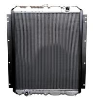 China JGC SY465 Excavator Radiator 1000x1220x130mm High Quality Construction Machinery Cooling System for sale