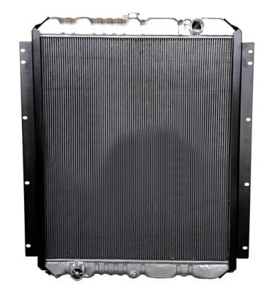 China JGC SY465 Excavator Radiator 1000x1220x130mm High Quality Construction Machinery Cooling System for sale