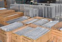 China JGC SY465 Excavator Radiator 1000x1220x130mm High Quality Construction Machinery Cooling System for sale