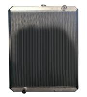 China Excavator Radiator SY385 980x1210x110mm Factory Quality Silver Square Cooling Core for sale