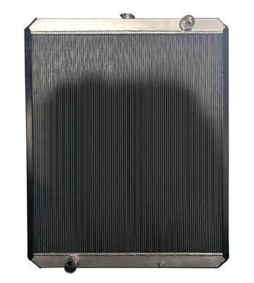 China Excavator Radiator SY385 980x1210x110mm Factory Quality Silver Square Cooling Core for sale