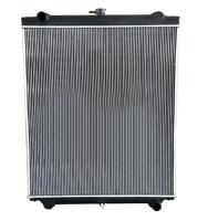 China Excavator Radiator SY365 830x1075mm Lightweight High Efficiency Cooling for Excavators for sale
