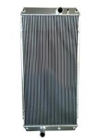 China Excavator Radiator SY365H Aluminum 545x1220x150mm High Efficiency Cooling for Excavators for sale