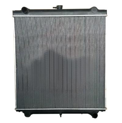 China Aluminum Radiator SY230 830x975mm for Excavator Factory Quality for sale
